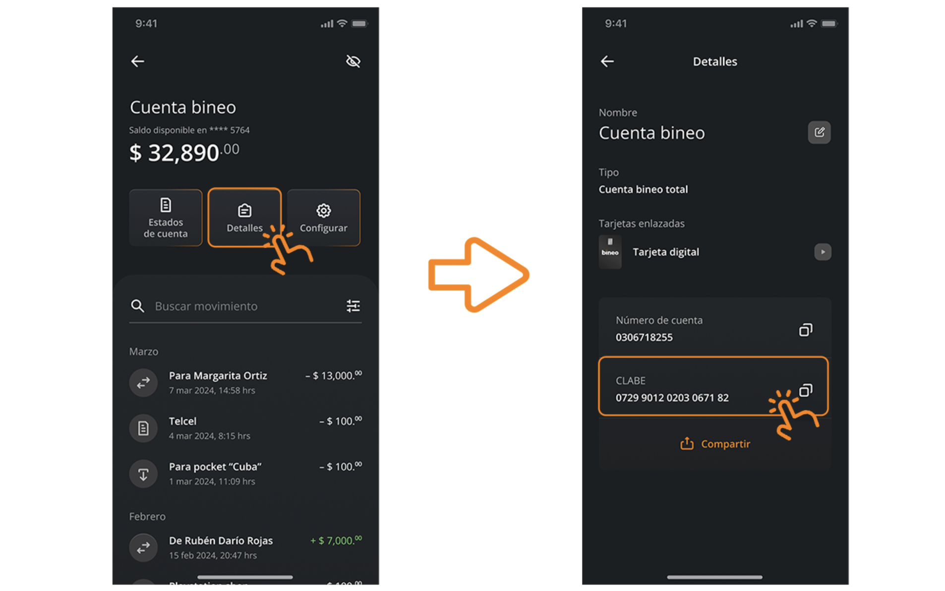 ¿Por qué cambiará mi cuenta CLABE y dónde puedo consultar la nueva ...